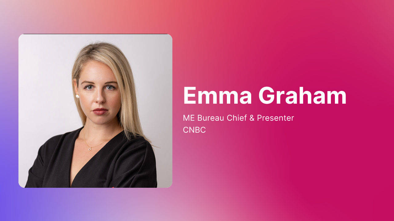 Emma Graham | Web Summit Qatar, Doha