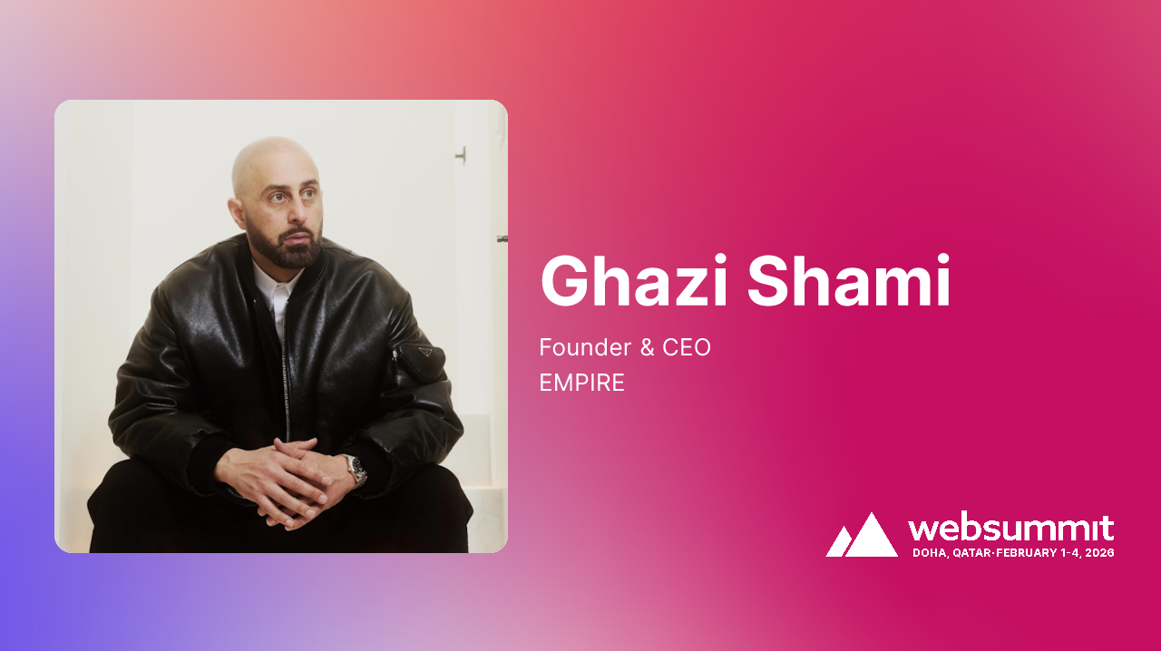 Ghazi Shami | Web Summit Qatar, Doha
