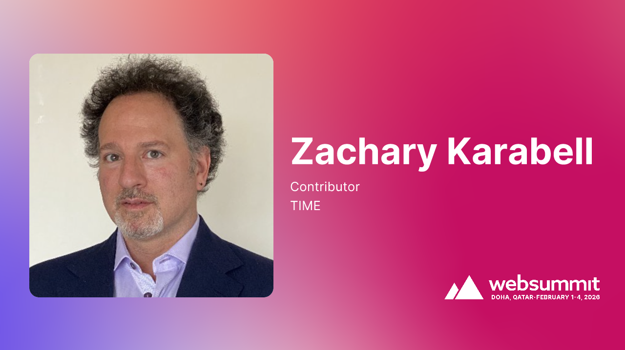 Zachary Karabell | Web Summit Qatar, Doha
