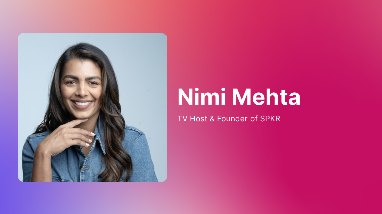 Nimi Mehta | Web Summit Qatar, Doha