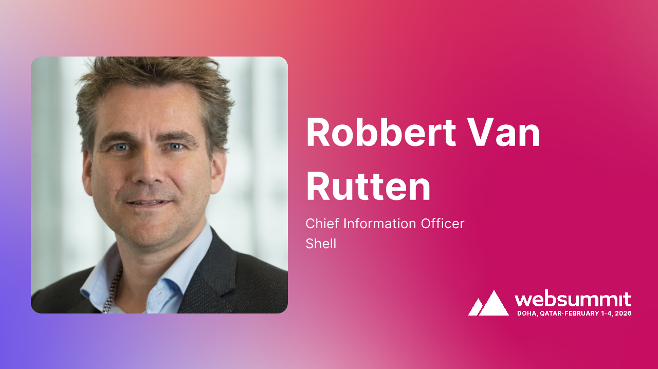 Robbert Van Rutten | Web Summit Qatar, Doha