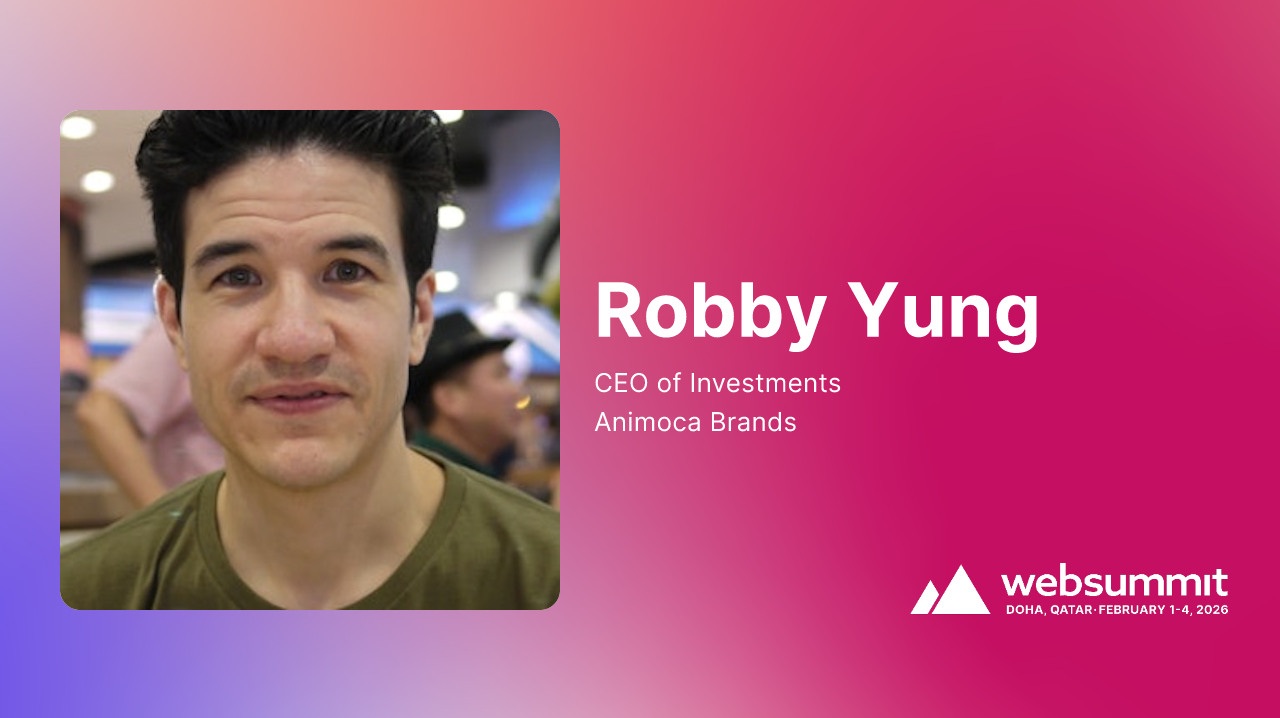 Robby Yung | Web Summit Qatar, Doha