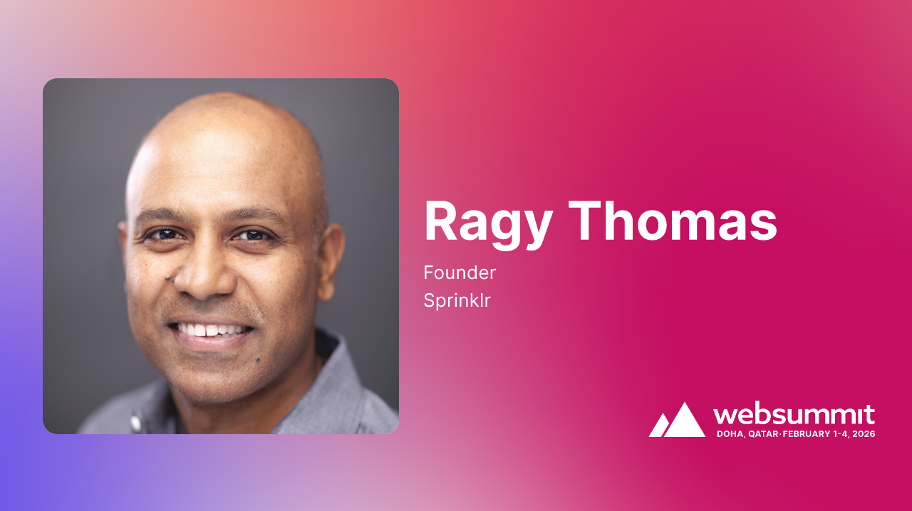 Ragy Thomas | Web Summit Qatar, Doha