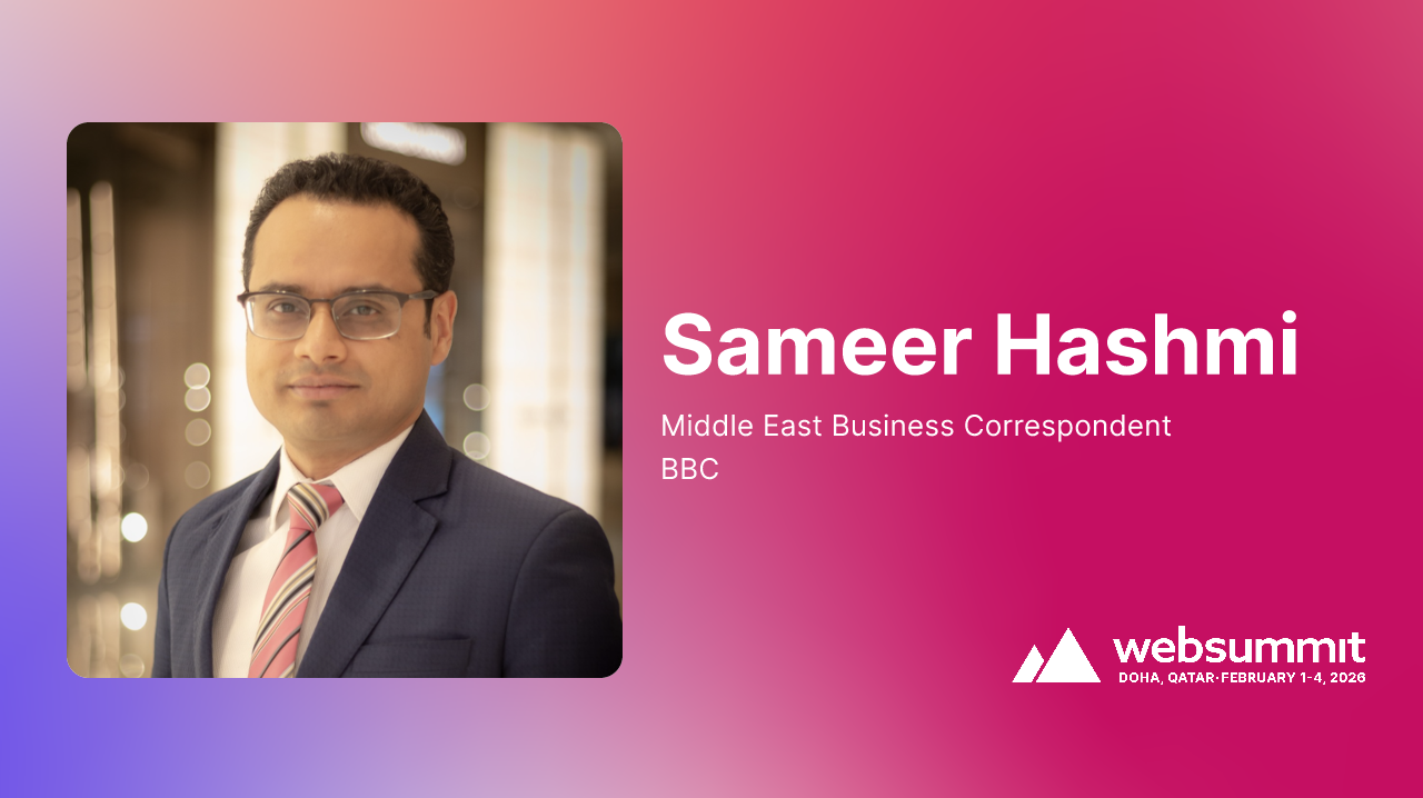 Sameer Hashmi | Web Summit Qatar, Doha