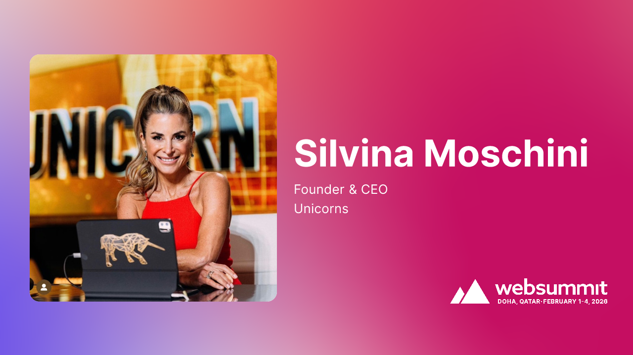 Silvina Moschini | Web Summit Qatar, Doha