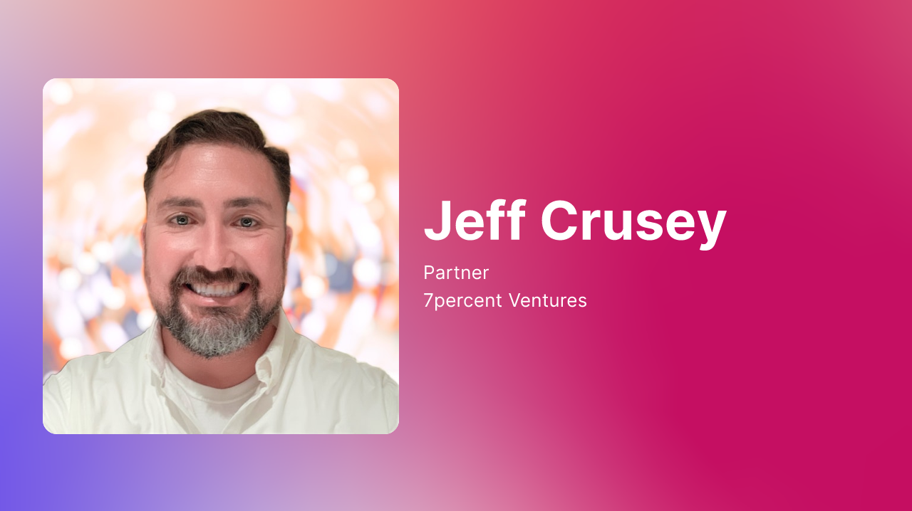 Jeff Crusey | Web Summit Qatar, Doha