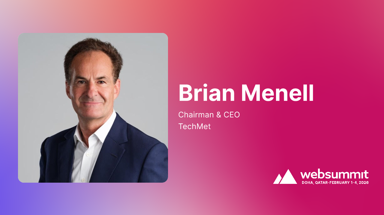 Brian Menell | Web Summit Qatar, Doha