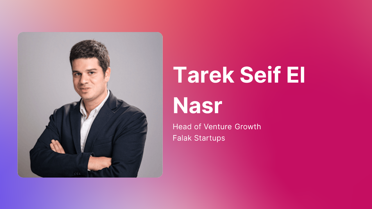 Tarek Seif El Nasr | Web Summit Qatar, Doha