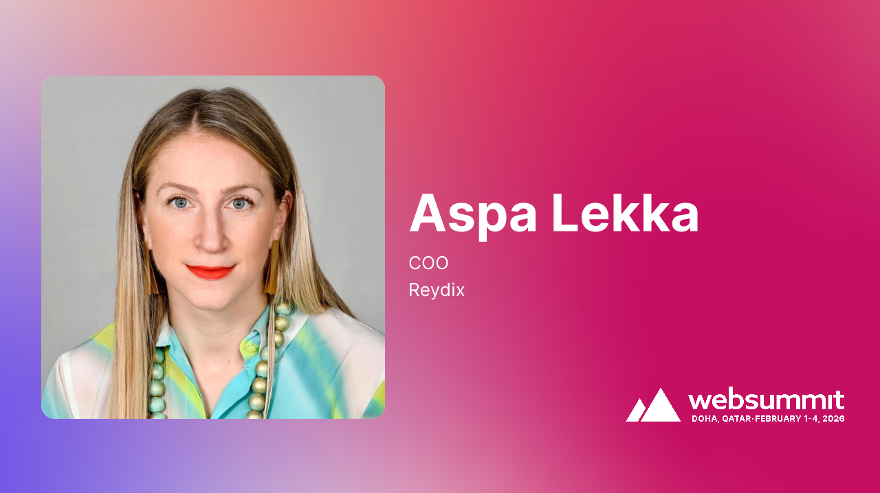 Aspa Lekka | Web Summit Qatar, Doha