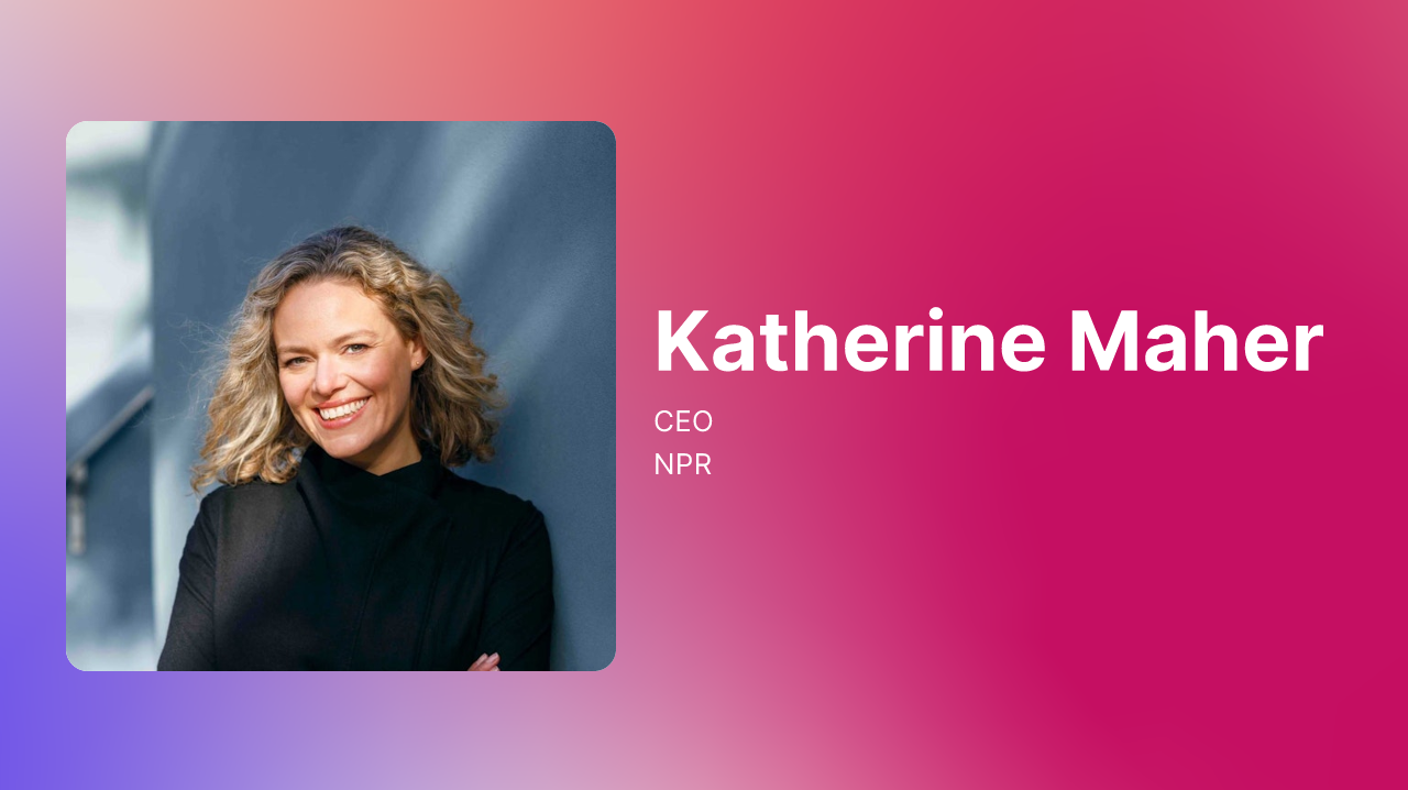 Katherine Maher | Web Summit Qatar, Doha