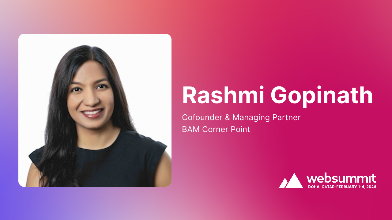 Rashmi Gopinath | Web Summit Qatar, Doha