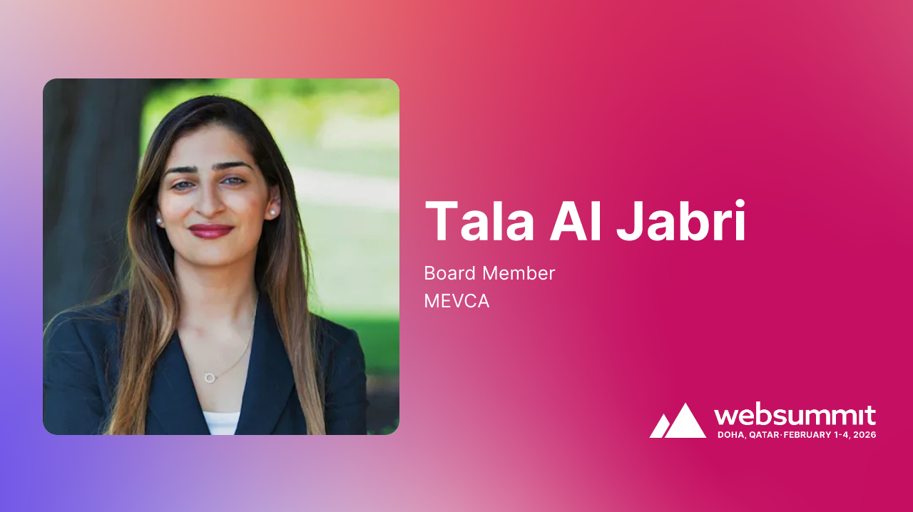 Tala Al Jabri | Web Summit Qatar, Doha