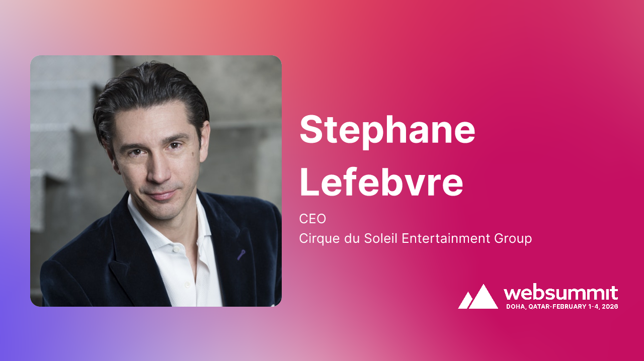 Stephane Lefebvre | Web Summit Qatar, Doha