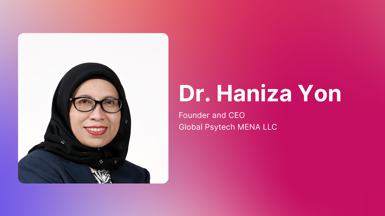 Dr. Haniza Yon | Web Summit Qatar, Doha
