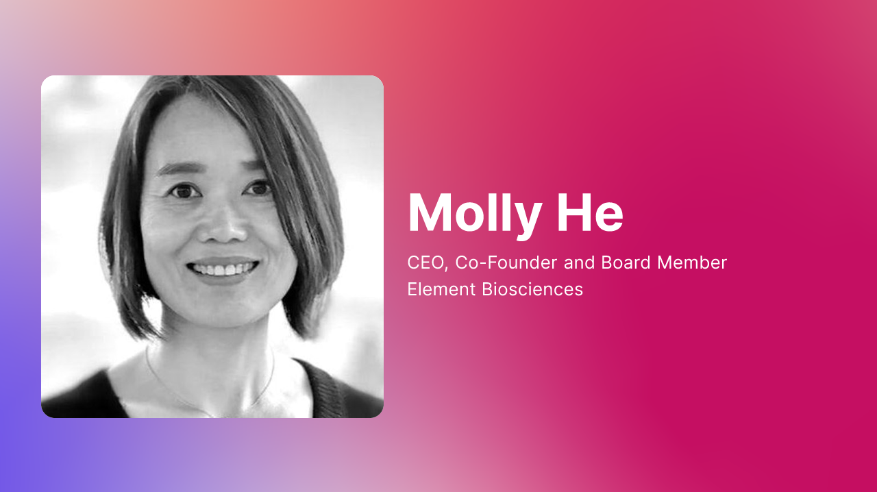 Molly He | Web Summit Qatar, Doha