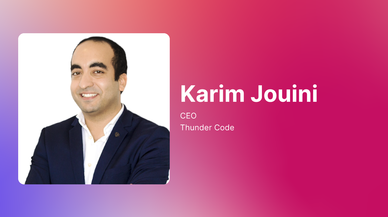 Karim Jouini | Web Summit Qatar, Doha