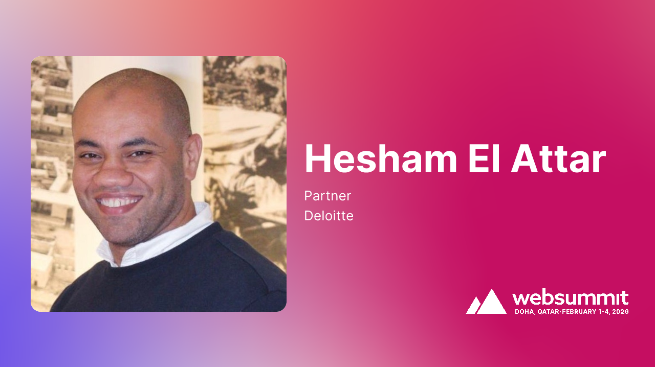 Hesham El Attar | Web Summit Qatar, Doha