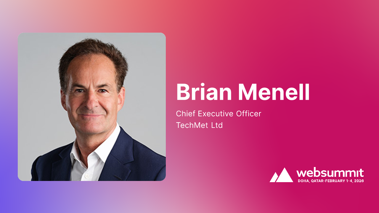 Brian Menell | Web Summit Qatar, Doha
