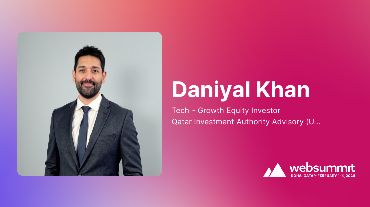 Daniyal Khan | Web Summit Qatar, Doha