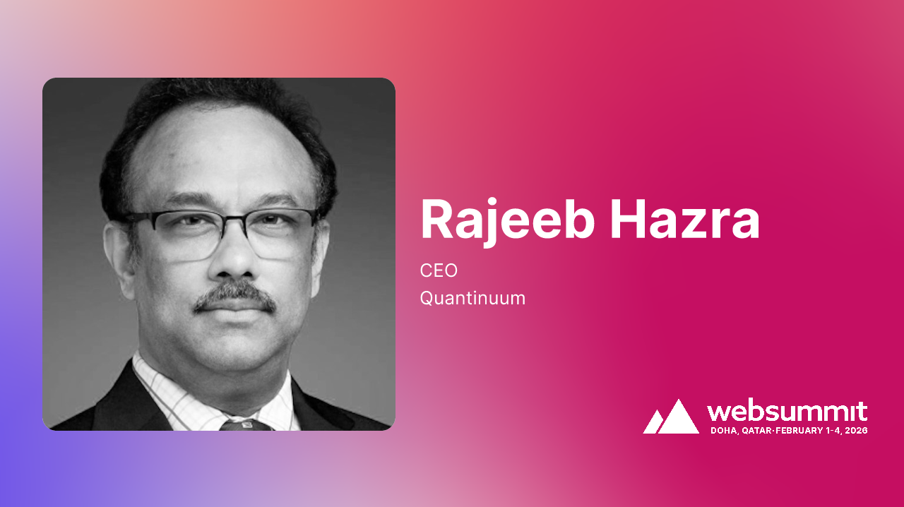 Rajeeb Hazra | Web Summit Qatar, Doha