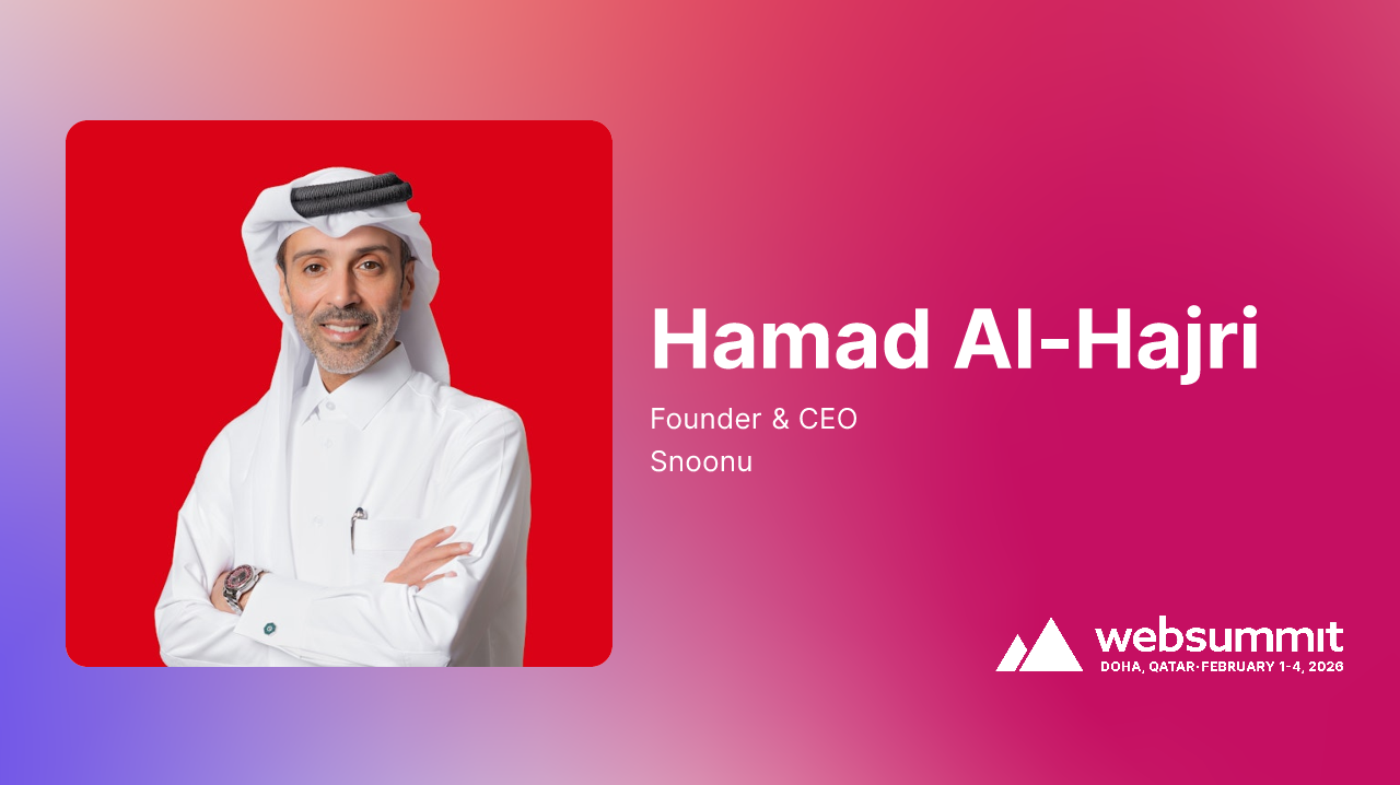 Hamad Al-Hajri | Web Summit Qatar, Doha