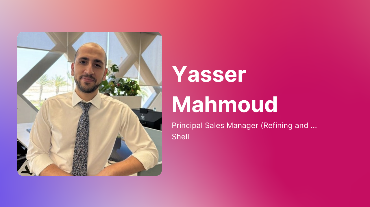 Yasser Mahmoud | Web Summit Qatar, Doha