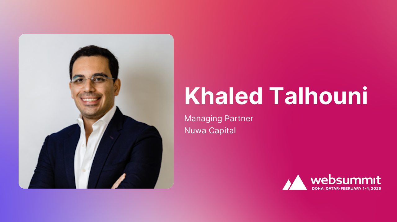 Khaled Talhouni | Web Summit Qatar, Doha