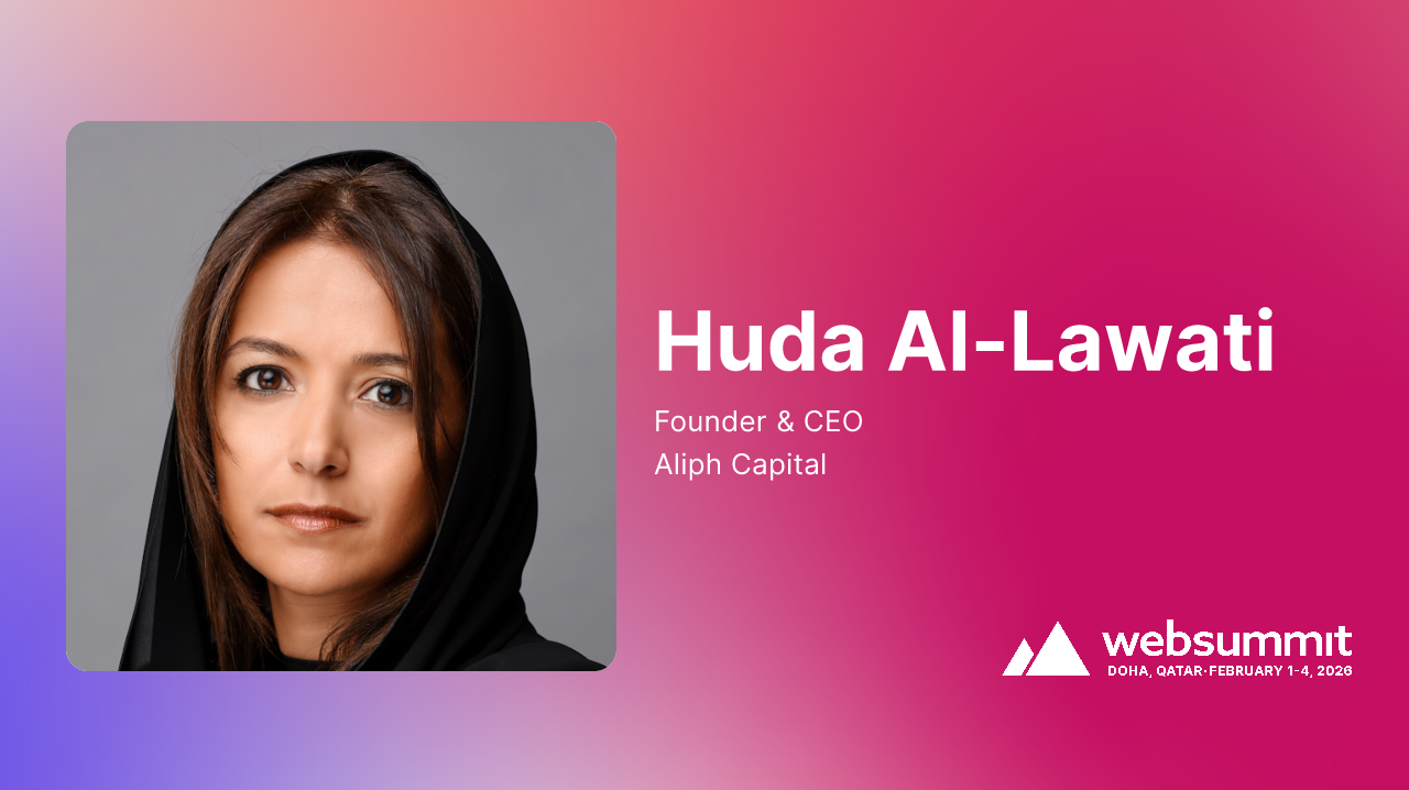 Huda Al-Lawati | Web Summit Qatar, Doha