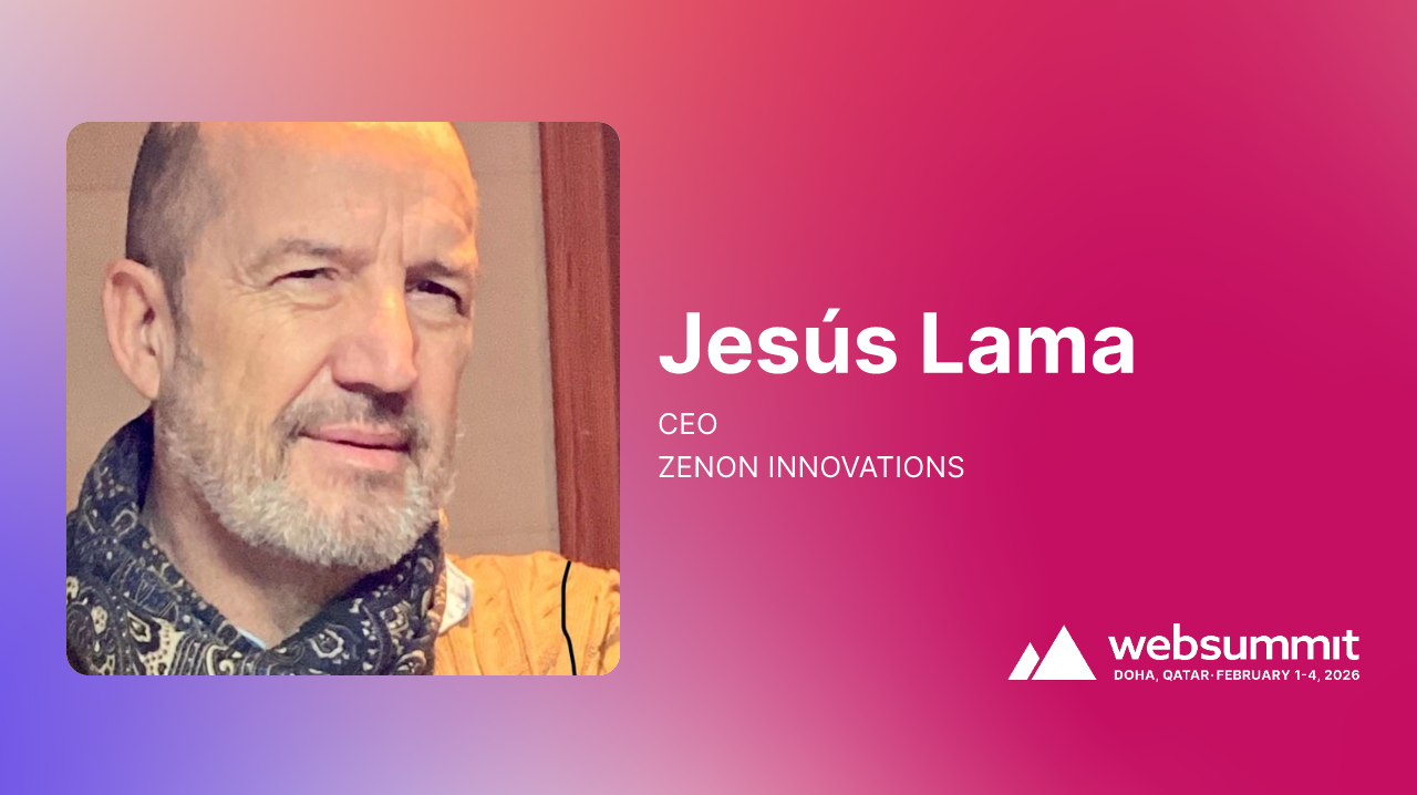Jesús Lama | Web Summit Qatar, Doha