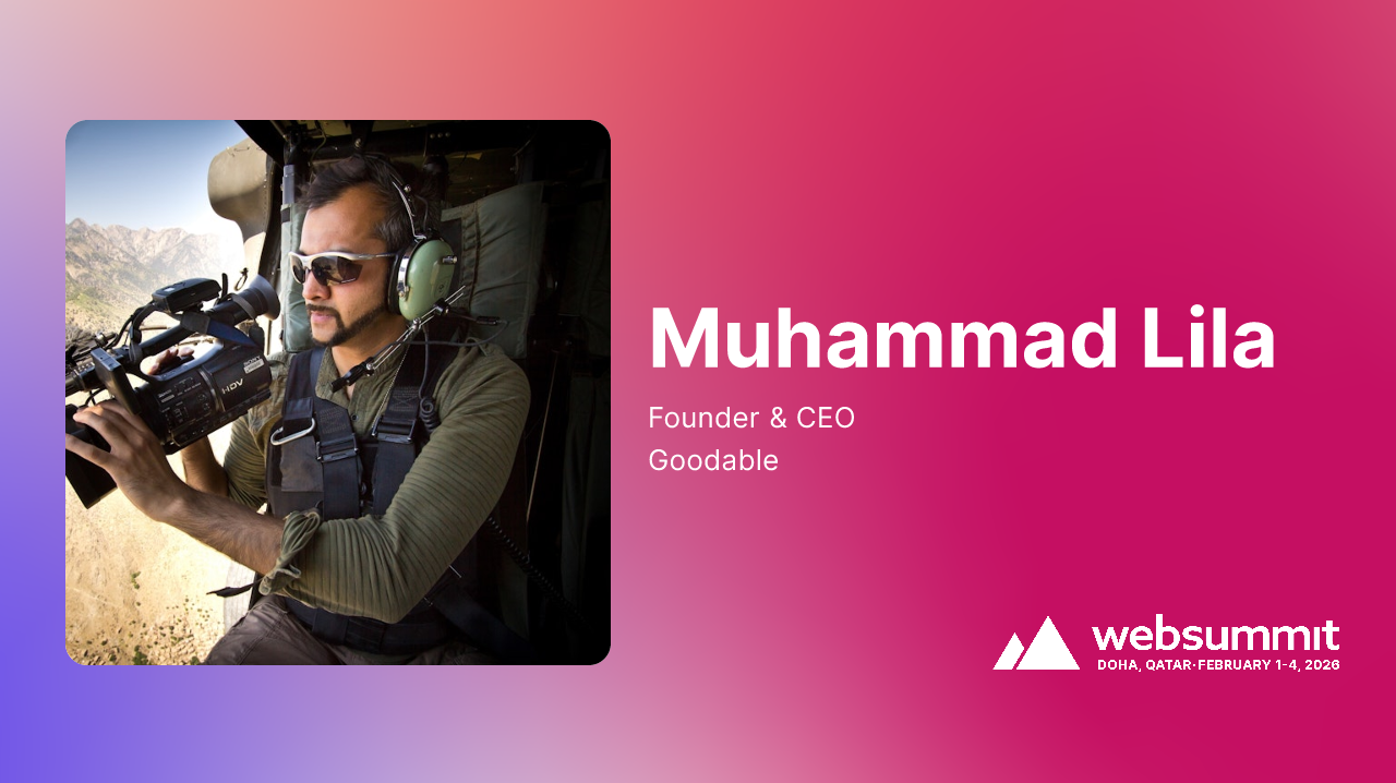 Muhammad Lila | Web Summit Qatar, Doha