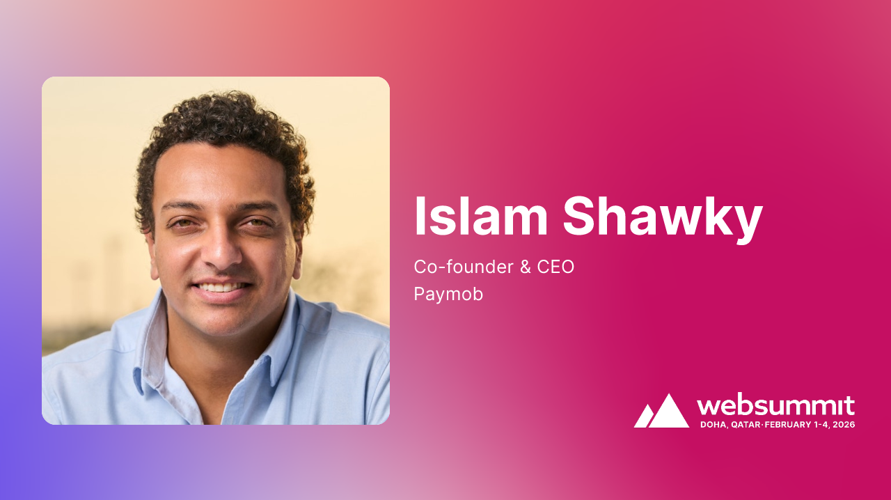 Islam Shawky | Web Summit Qatar, Doha