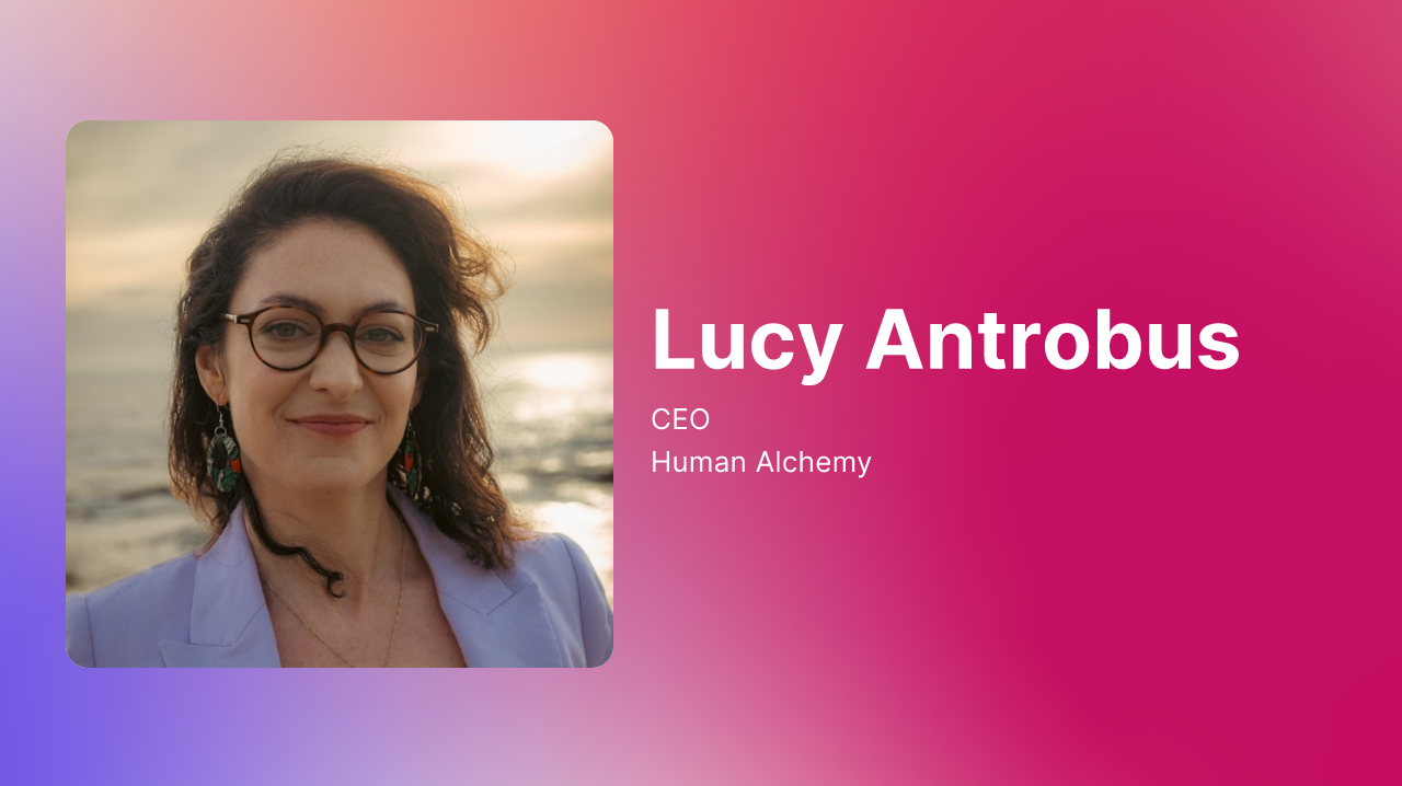 Lucy Antrobus | Web Summit Qatar, Doha