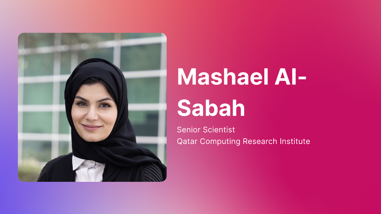 Mashael Al-Sabah | Web Summit Qatar, Doha