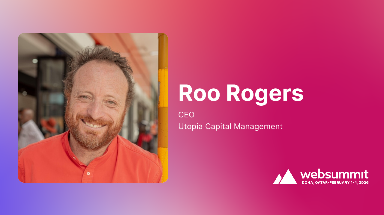 Roo Rogers | Web Summit Qatar, Doha