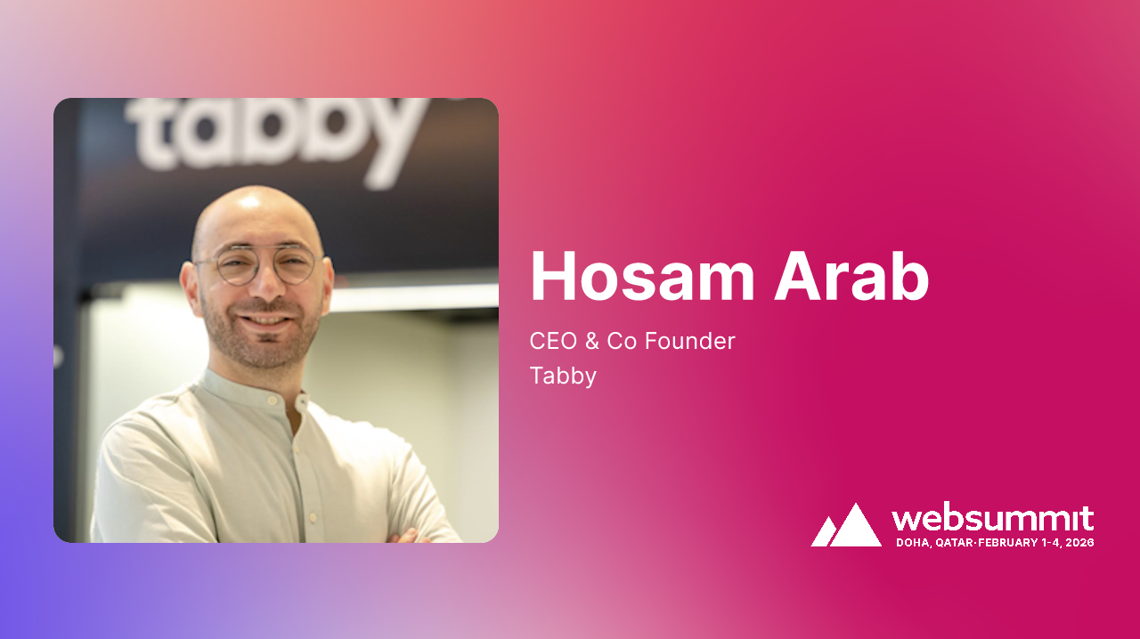 Hosam Arab | Web Summit Qatar, Doha