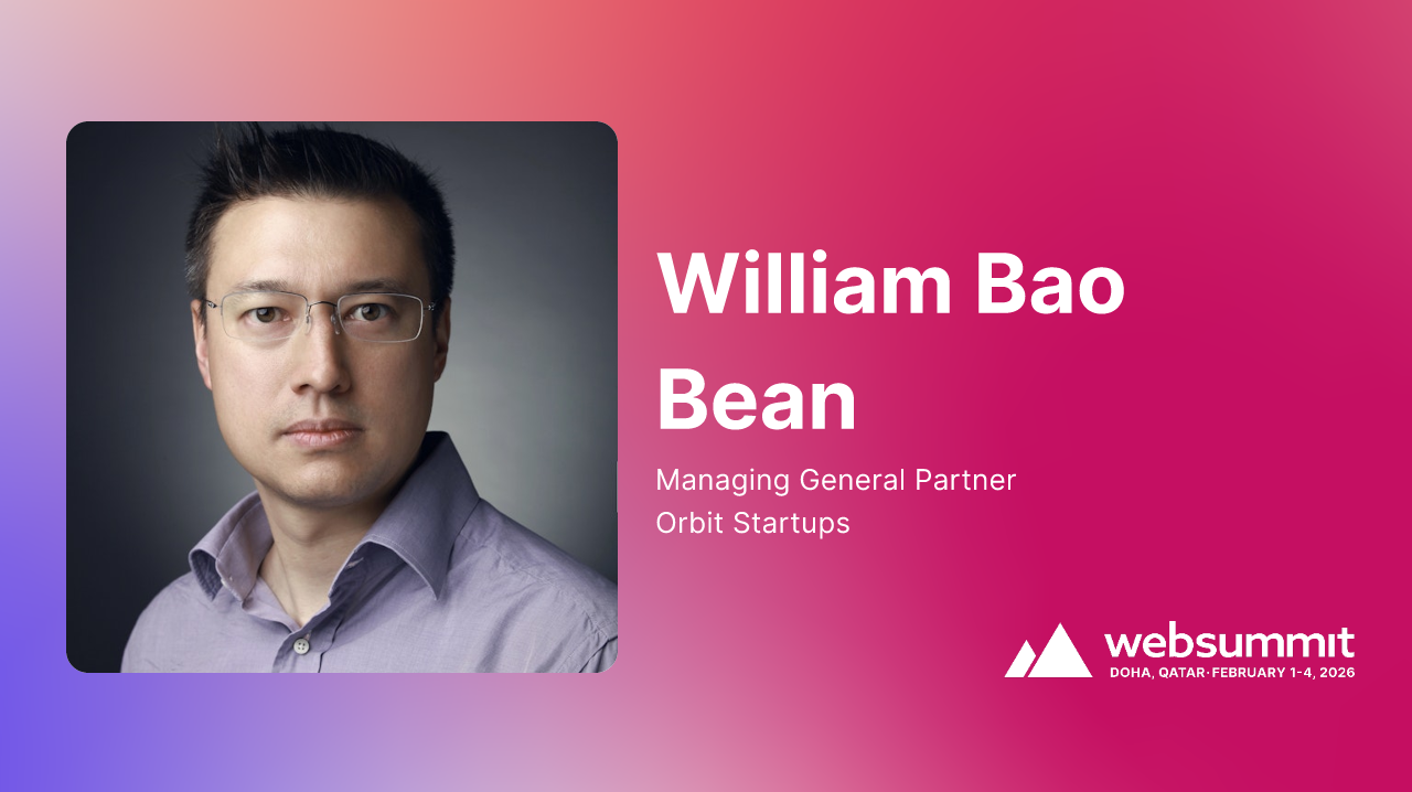 William Bao Bean | Web Summit Qatar, Doha