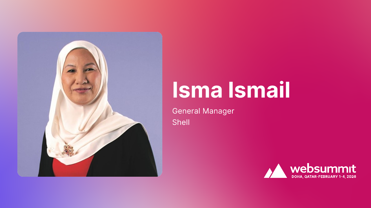 Isma Ismail | Web Summit Qatar, Doha