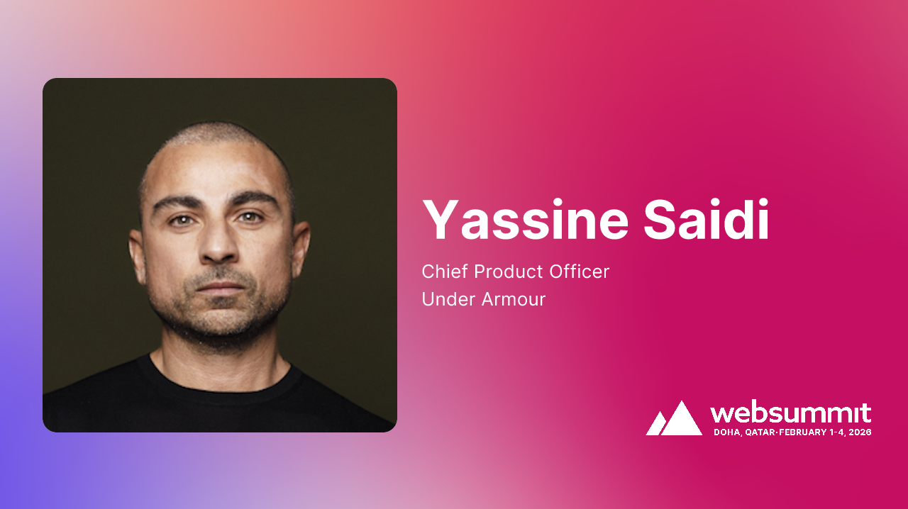 Yassine Saidi | Web Summit Qatar, Doha