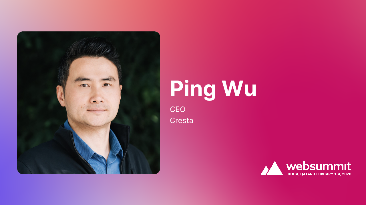 Ping Wu | Web Summit Qatar, Doha
