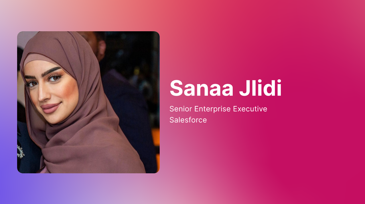 Sanaa Jlidi | Web Summit Qatar, Doha
