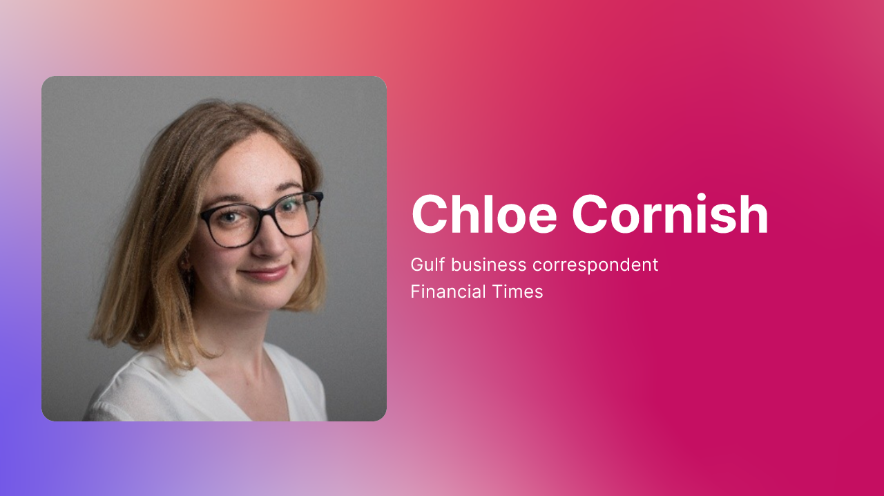 Chloe Cornish | Web Summit Qatar, Doha