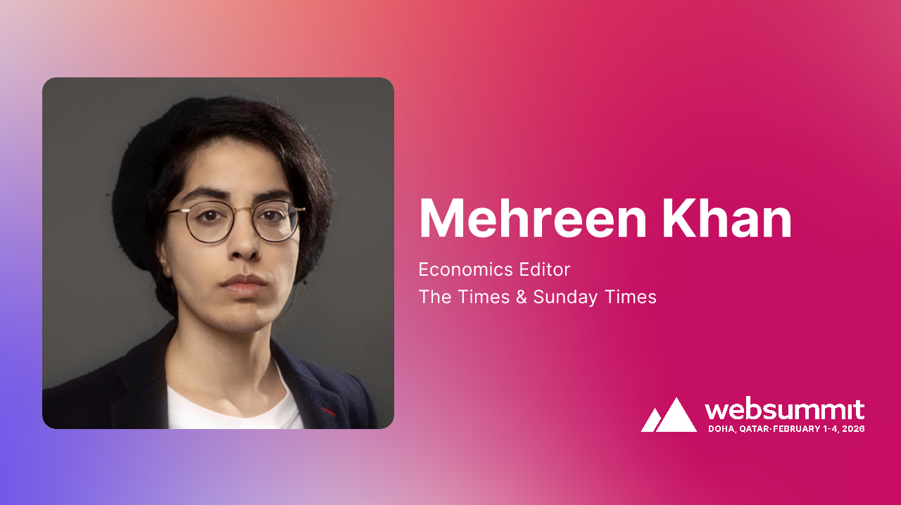 Mehreen Khan | Web Summit Qatar, Doha