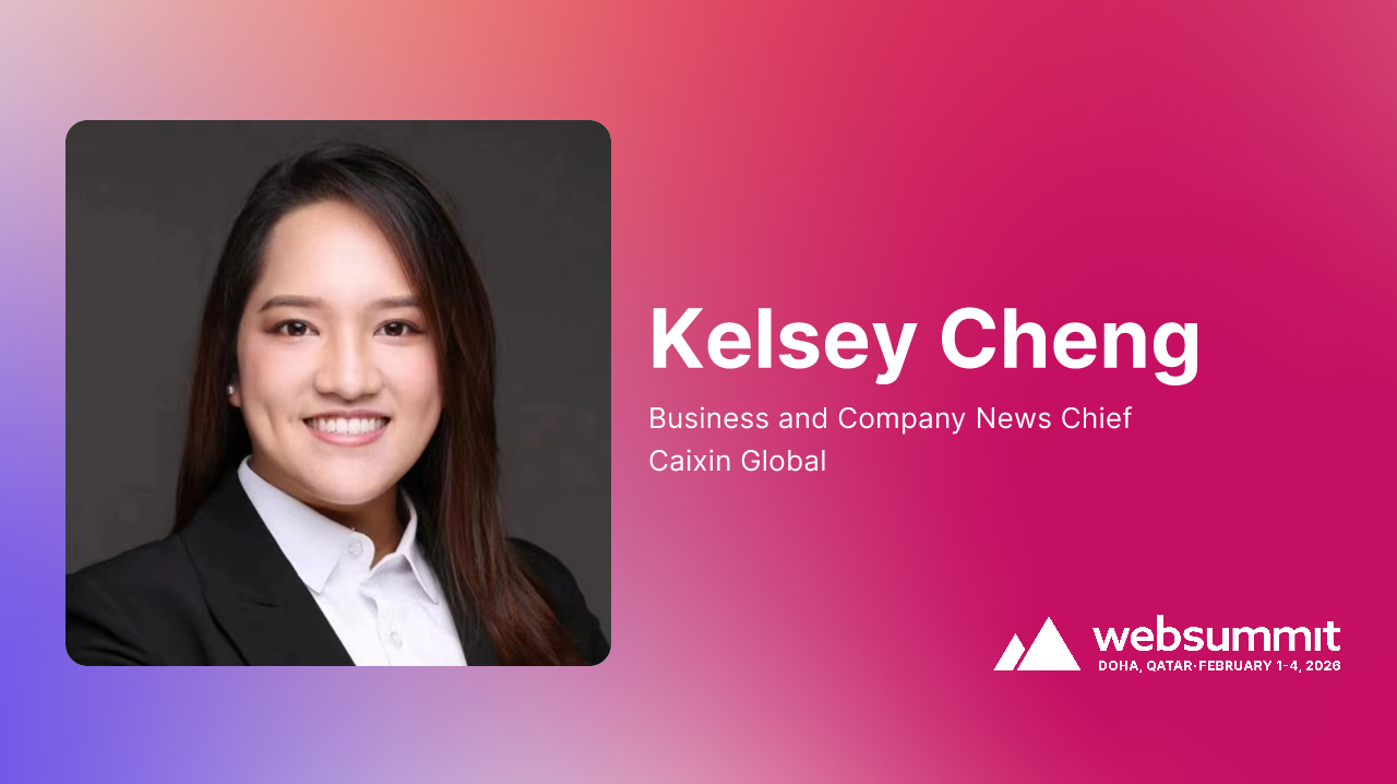 Kelsey Cheng | Web Summit Qatar, Doha