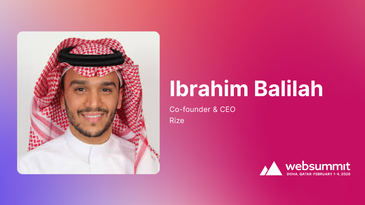 Ibrahim Balilah | Web Summit Qatar, Doha
