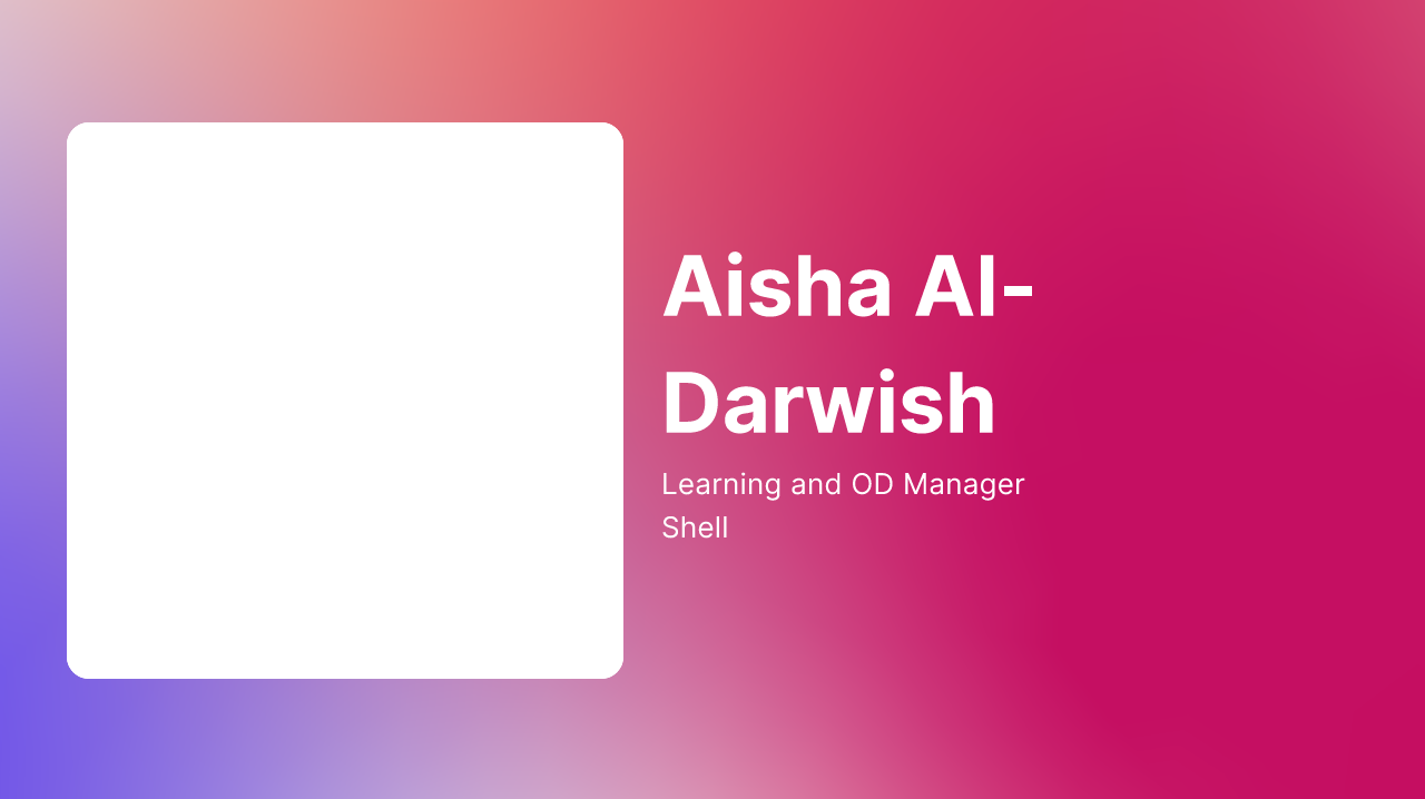 Aisha Al-Darwish | Web Summit Qatar, Doha