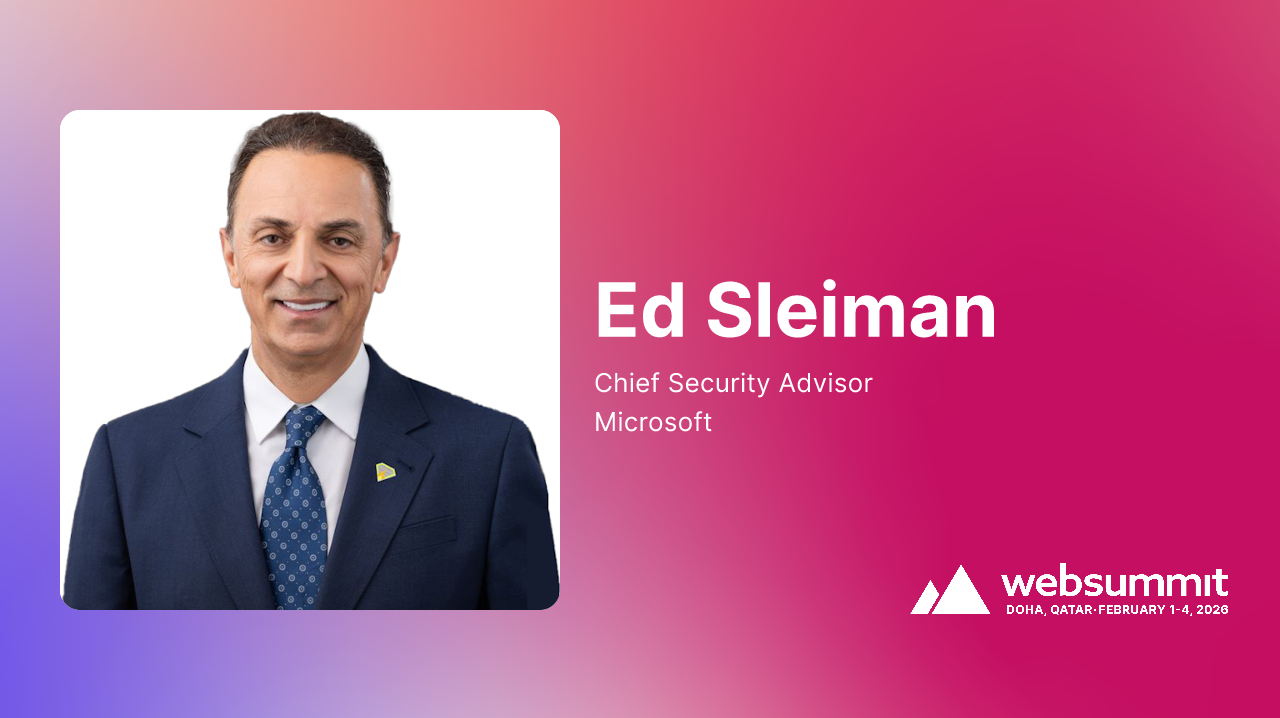 Ed Sleiman | Web Summit Qatar, Doha