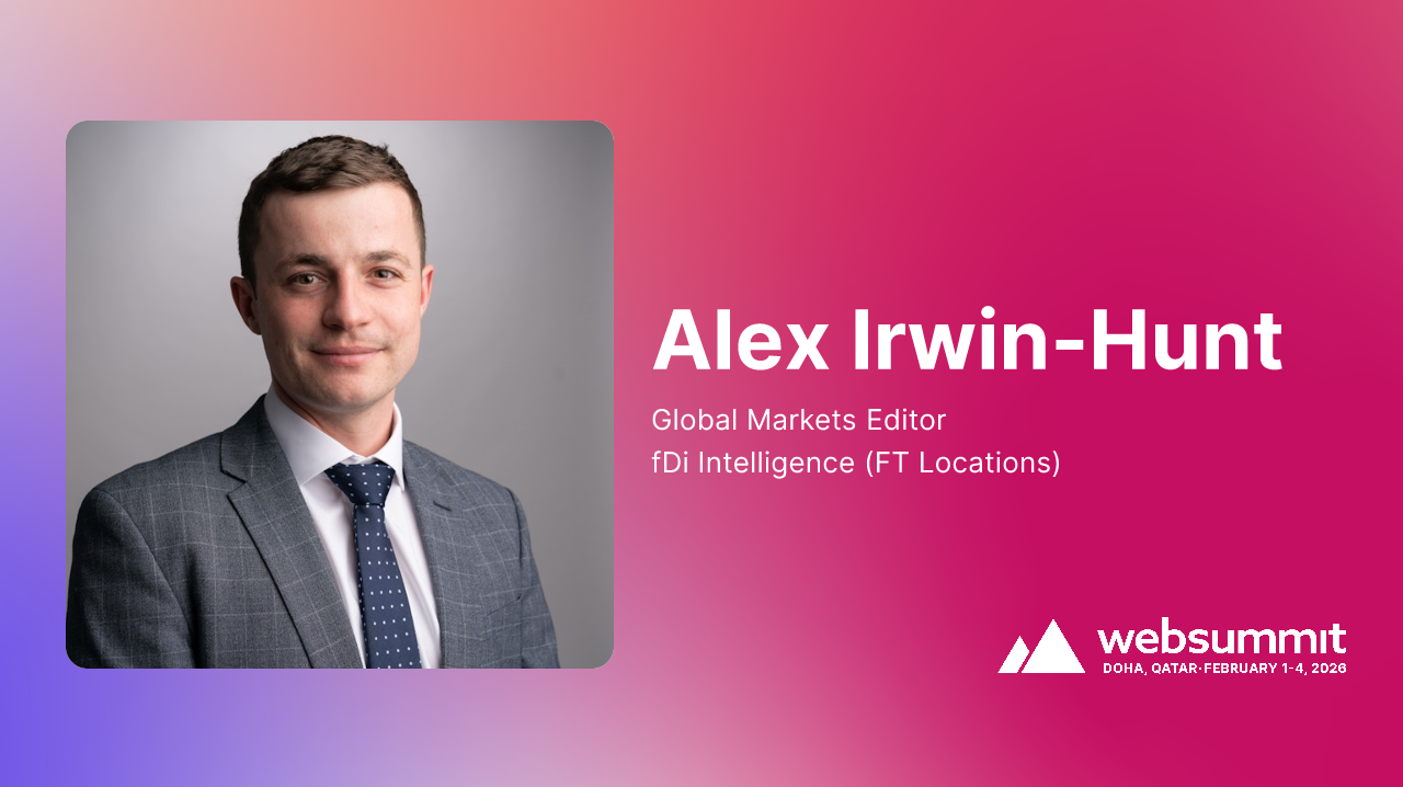 Alex Irwin-Hunt | Web Summit Qatar, Doha