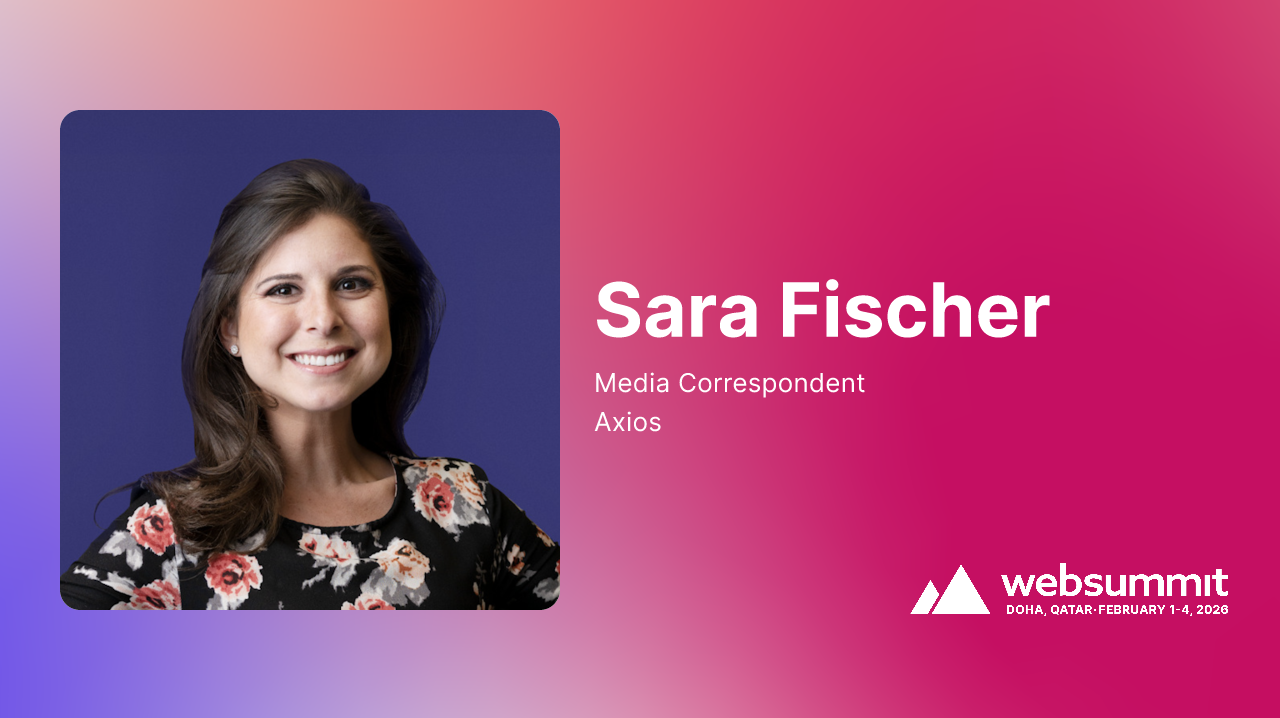 Sara Fischer | Web Summit Qatar, Doha