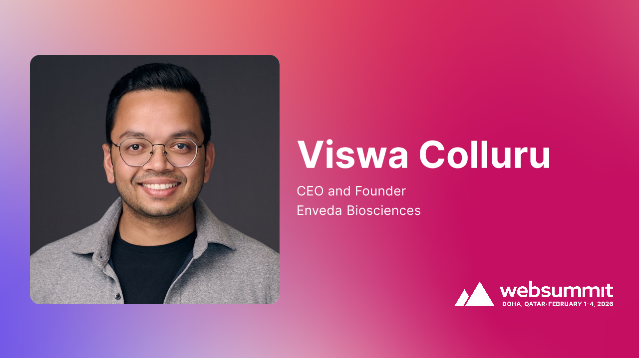 Viswa Colluru | Web Summit Qatar, Doha