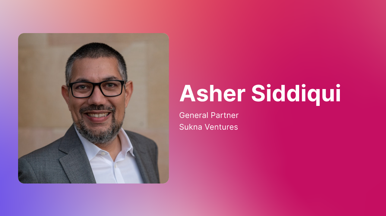 Asher Siddiqui | Web Summit Qatar, Doha